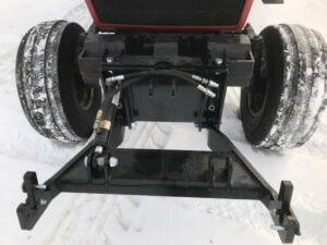 Front 3 Point Hitch - The Weed Zapper