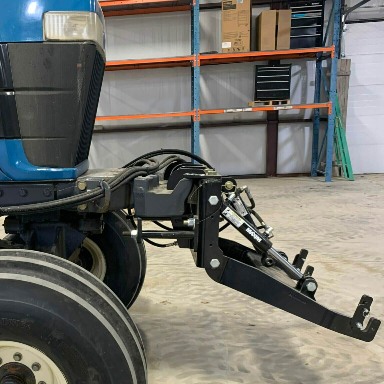 Front 3 Point Hitch - The Weed Zapper