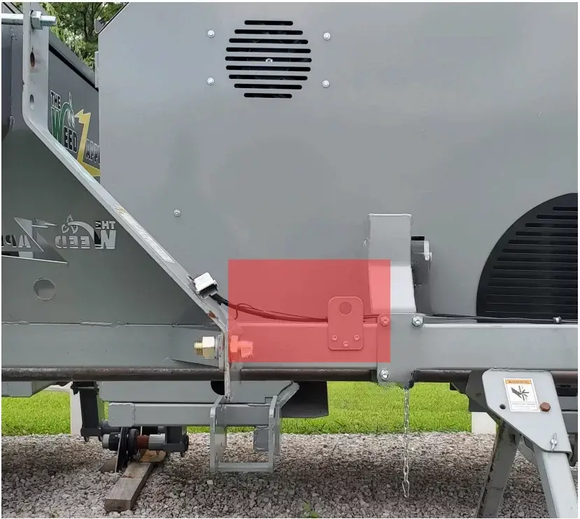 Small Cable Hole Locations - The Weed Zapper