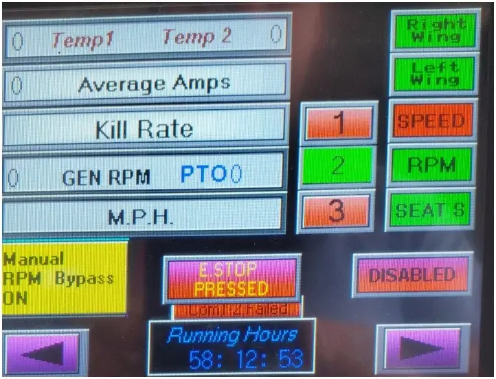 No Generator RPM’S Rigid Boom - The Weed Zapper