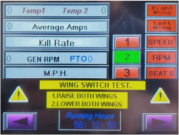 No Generator RPM’S Flex Boom - The Weed Zapper